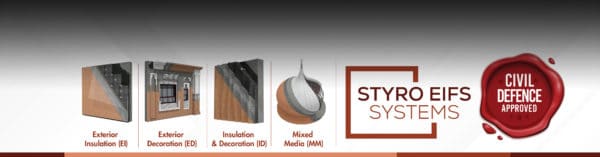 STYRO EIFS Systems | Polystyrene UAE, Dubai,Sharjah, AD