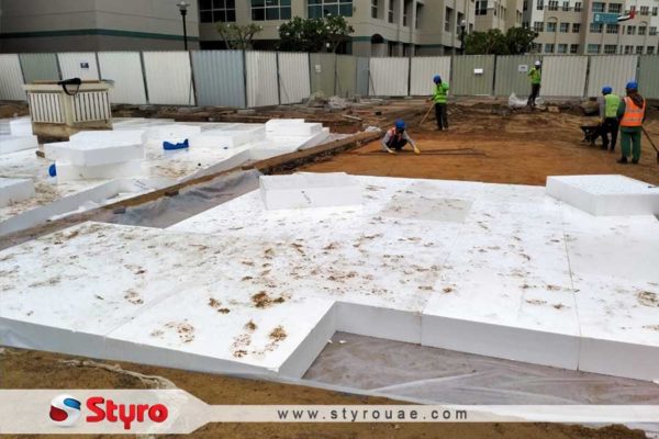 STYRO Geofaom - STYRO | Expanded Polystyrene | Styrofoam UAE, Dubai ...