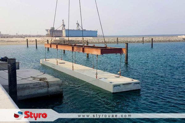 STYRO EPS for Pontoon | Expanded Polystyrene | Styrofoam UAE, Dubai ...