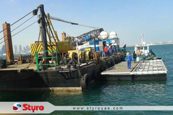 STYRO EPS for Pontoon | Expanded Polystyrene | Styrofoam UAE, Dubai ...