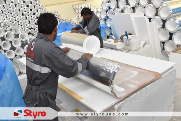 STYRO Pipe Insulation | Expanded Polystyrene | Styrofoam UAE, Dubai ...