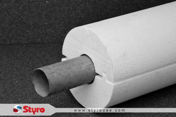 STYRO Pipe Insulation | Expanded Polystyrene | Styrofoam UAE, Dubai ...