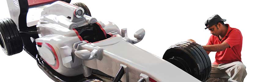 Formula 1 Styrofoam Car | Polystyrene UAE, Dubai
